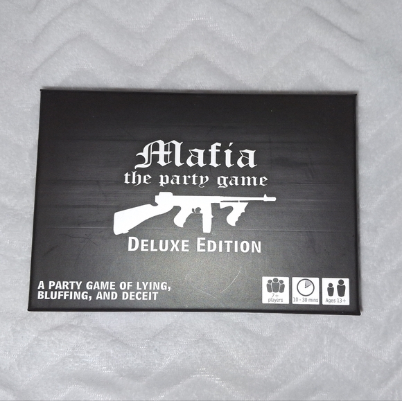 Apostrophe | Games | Mafia Party Game Deluxe Edition | Poshmark